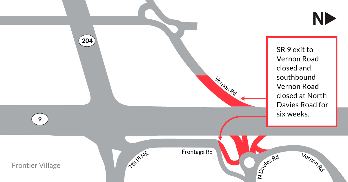 Lake Stevens Roundabout Project Enters Final Stages, Multiple Lane ...