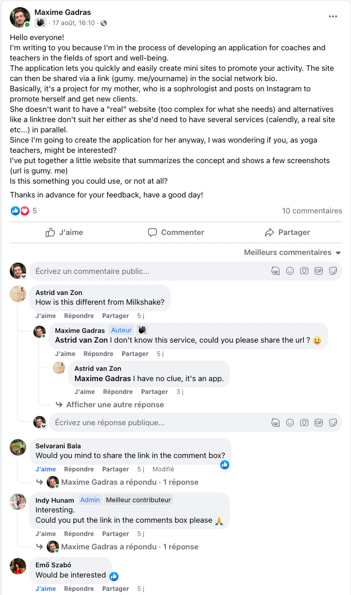 La clé du succès : exécuter et shipper - by Maxime Gadras