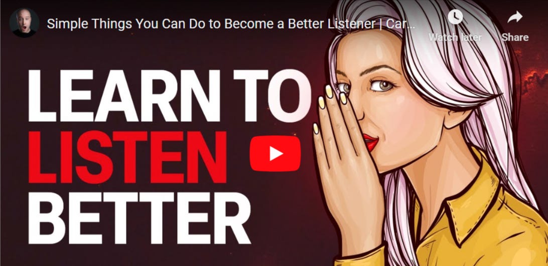 Simple Things You Can Do to Become a Better Listener