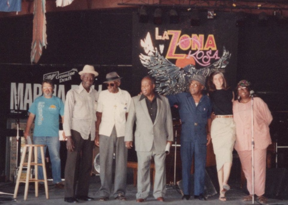 East Side Stories: Smokey Rhodes played piano with his feet