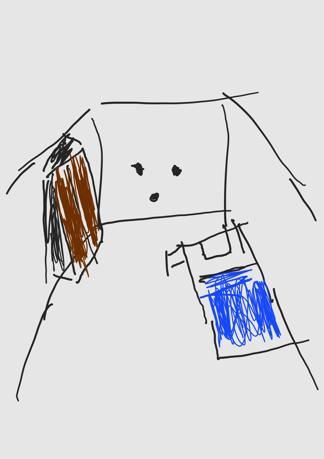 I hate horror genre, but i made a horror story