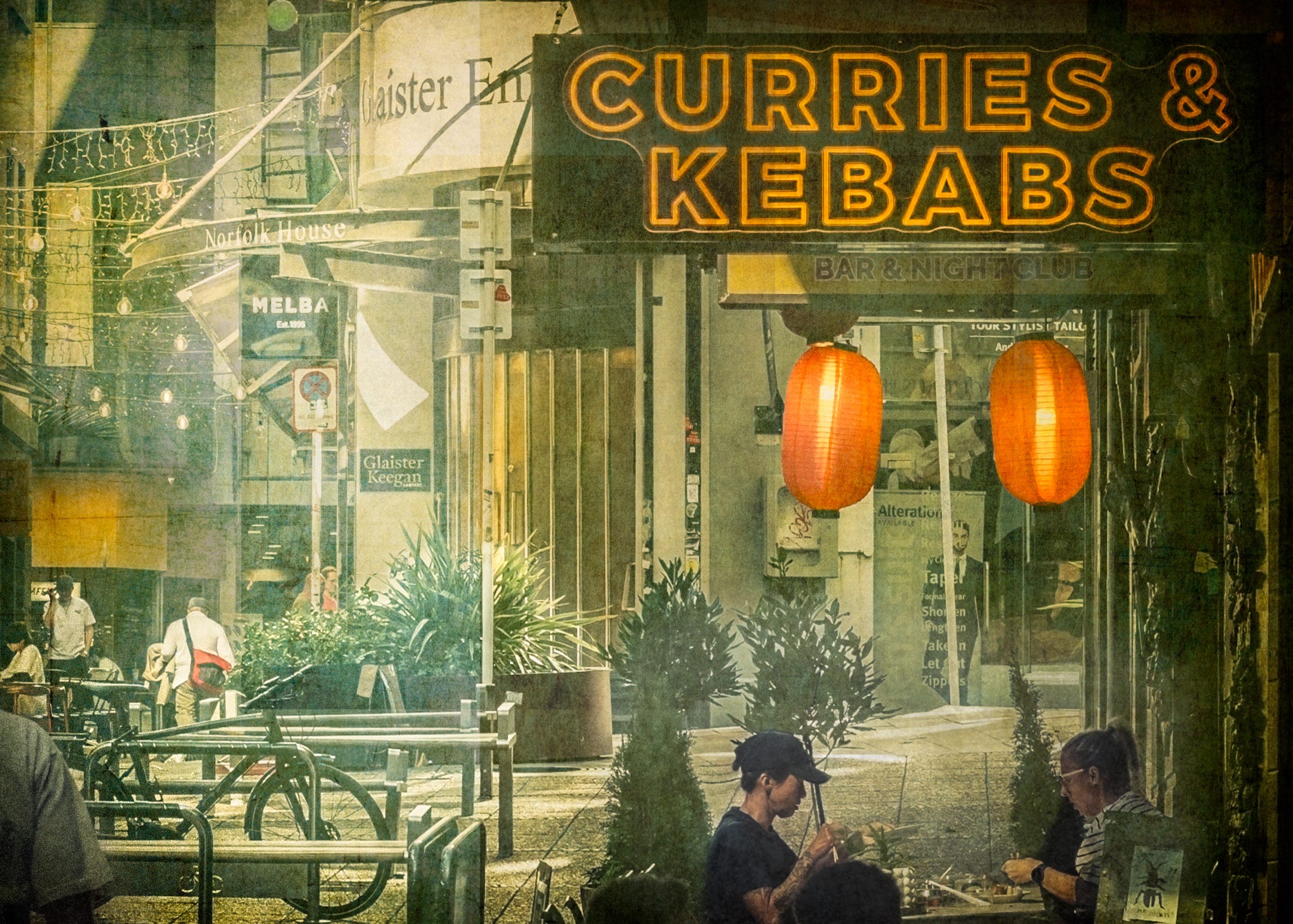 NZ Visual Diary - entry 346 - by Rich Greissman