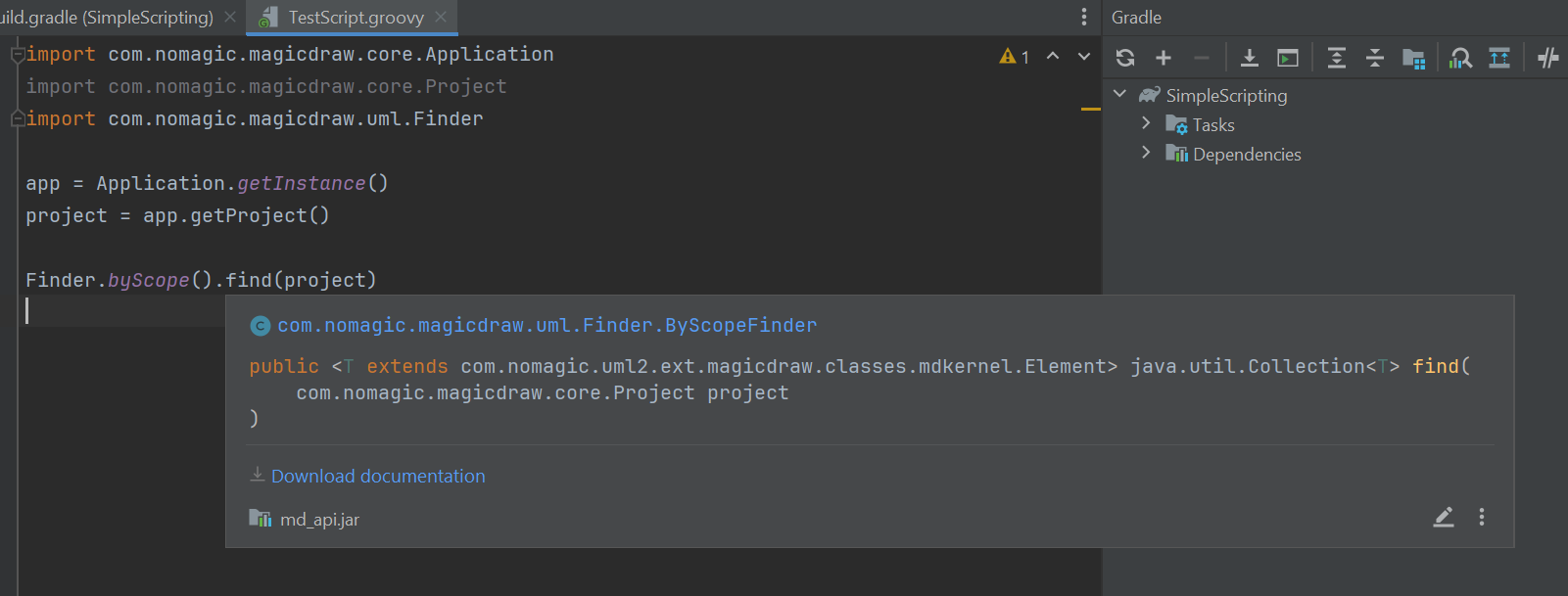 Simplify SysML Script Generation for CATIA MagicDraw