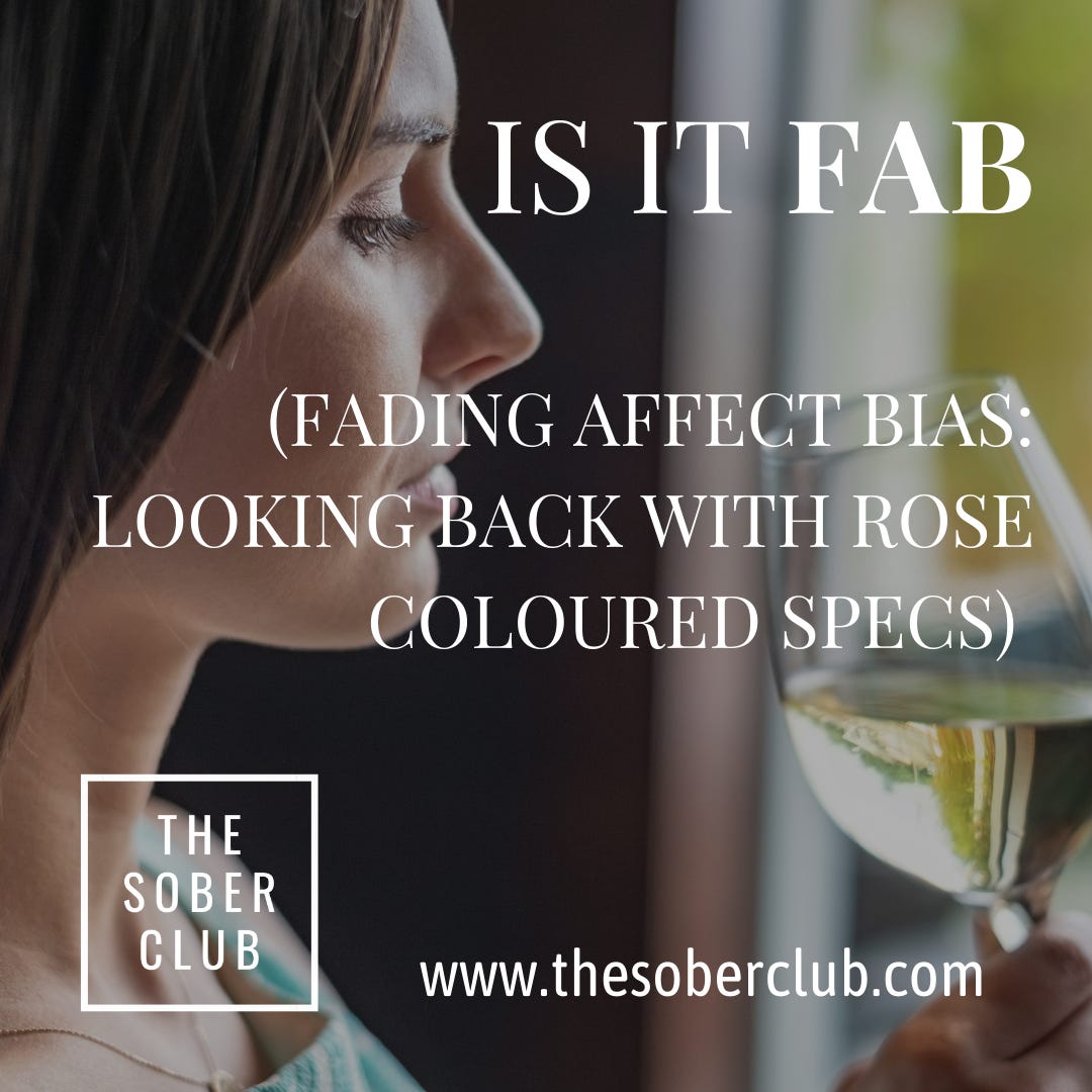 The Fading Affect Bias: Don’t let FAB get in the way of you feeling ...