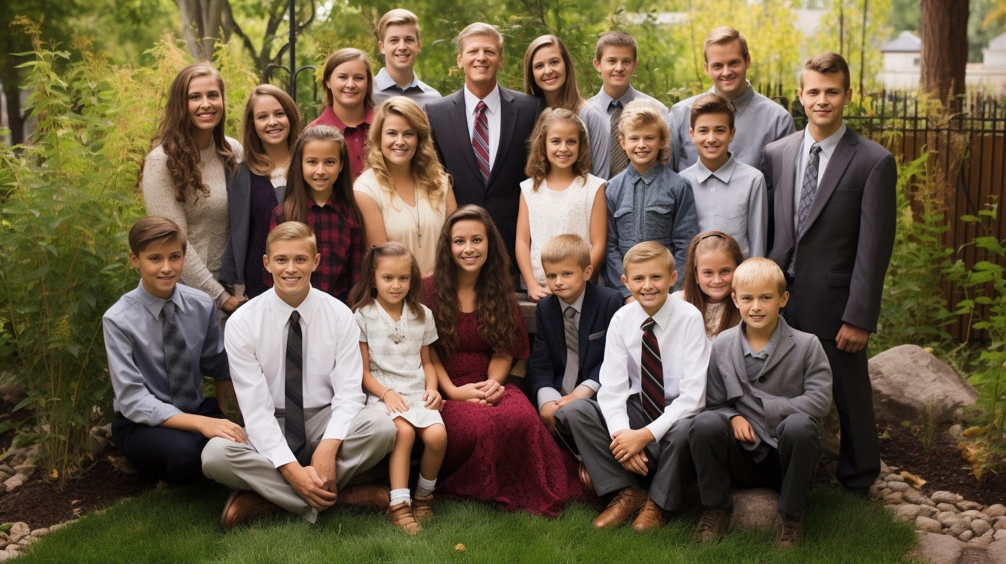 Two teachings about families that terrify me