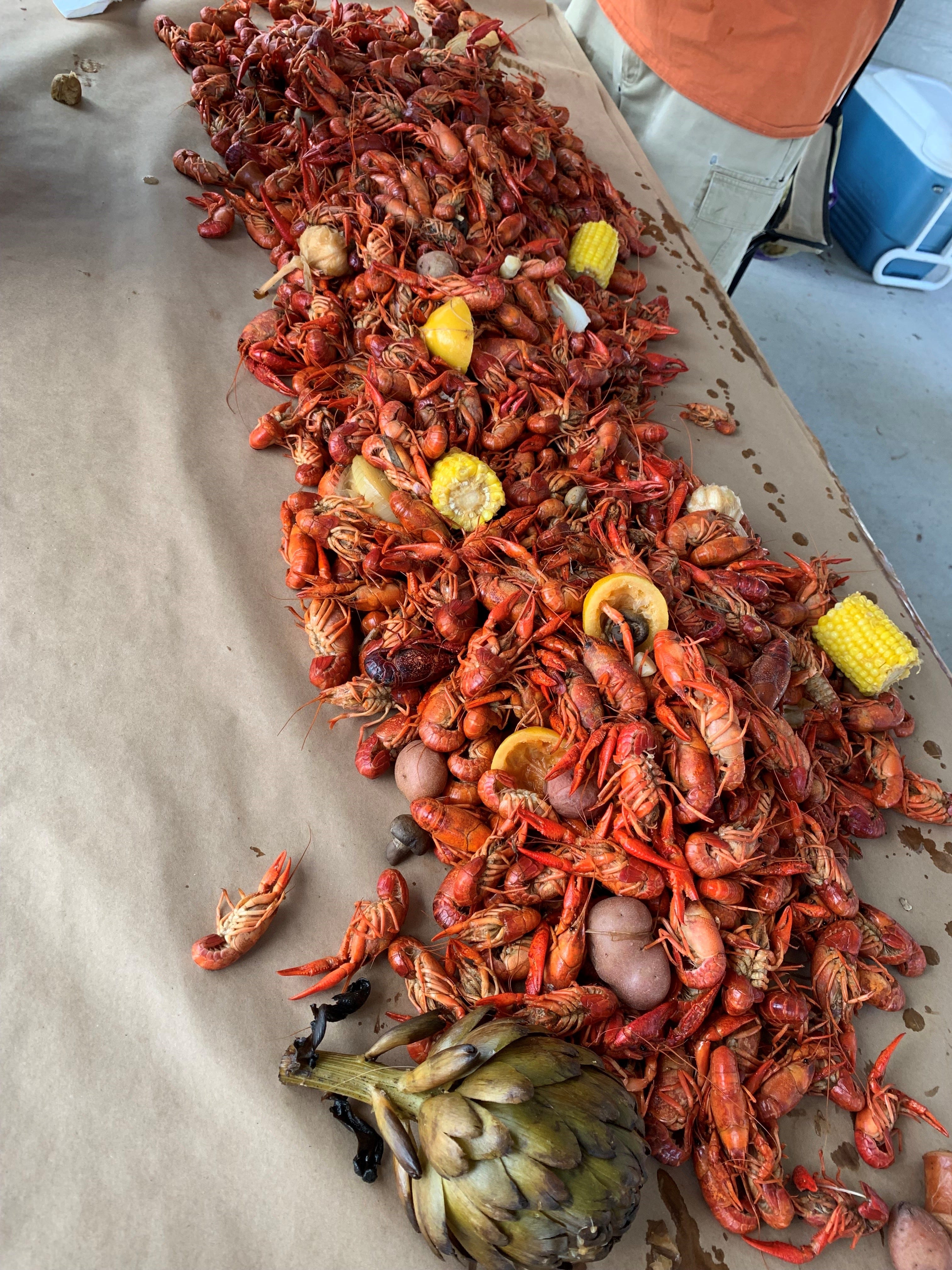 The Crawfish Boil - a metaphor for belonging.