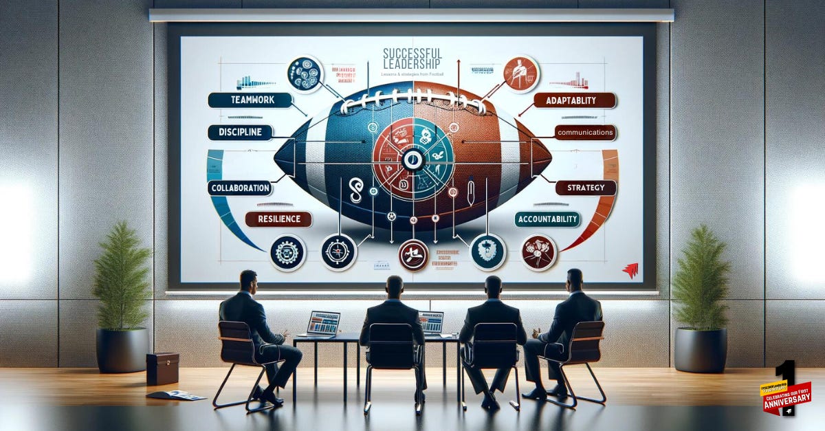 Quarterbacking Your Team: Leadership Strategies Inspired by Football