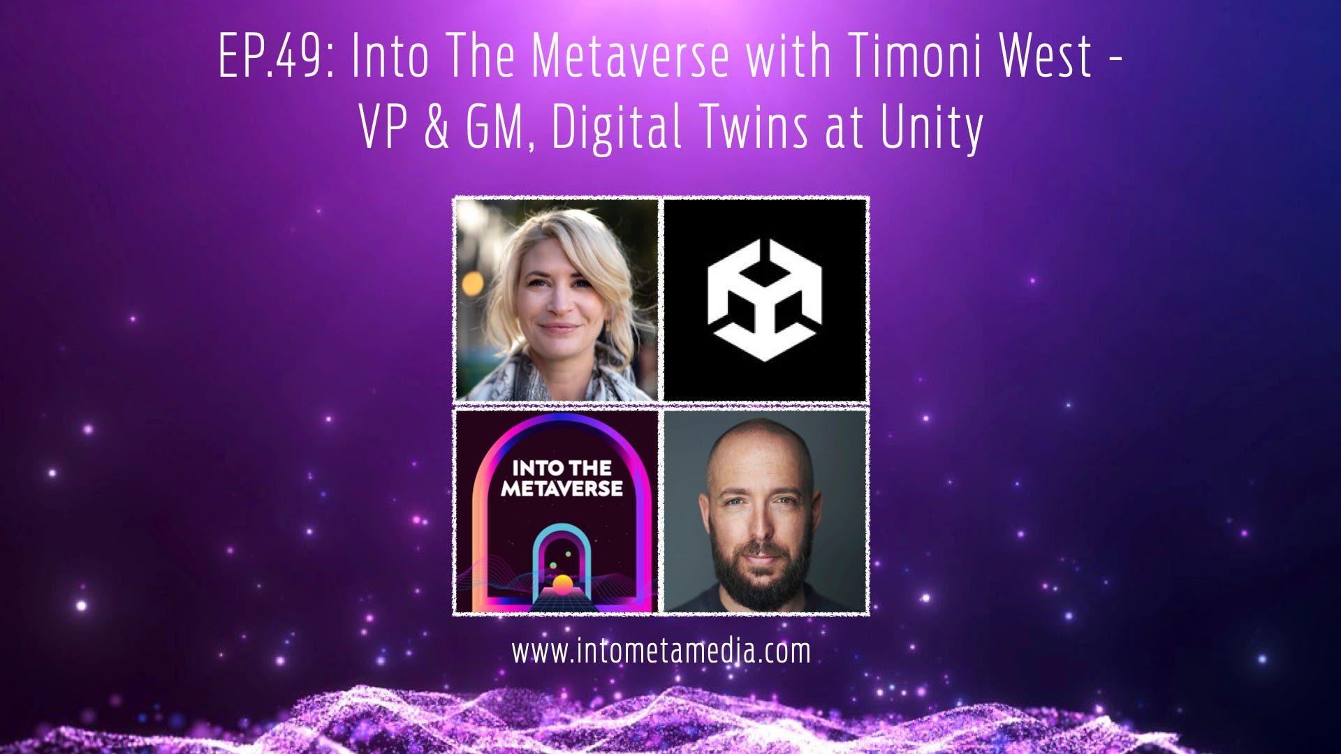 EP.49: Into The Metaverse with Timoni West - VP & GM, Digital Twins at ...