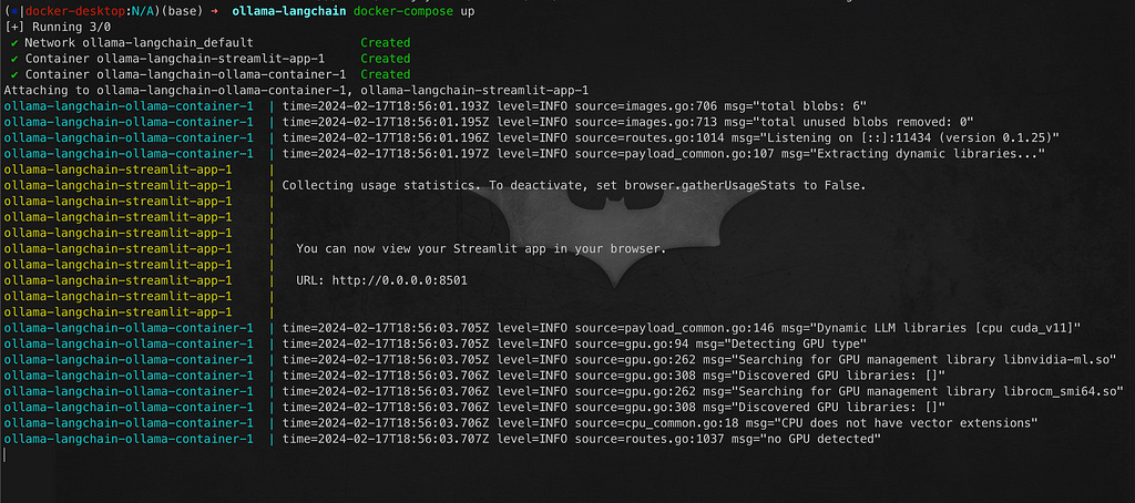 Ollama — Build a ChatBot with Langchain, Ollama & Deploy on Docker
