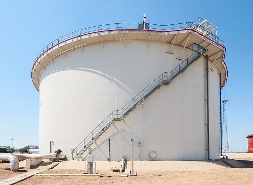 Update to OSHA's PSM Regulation. Part 4: Atmospheric Storage Tanks