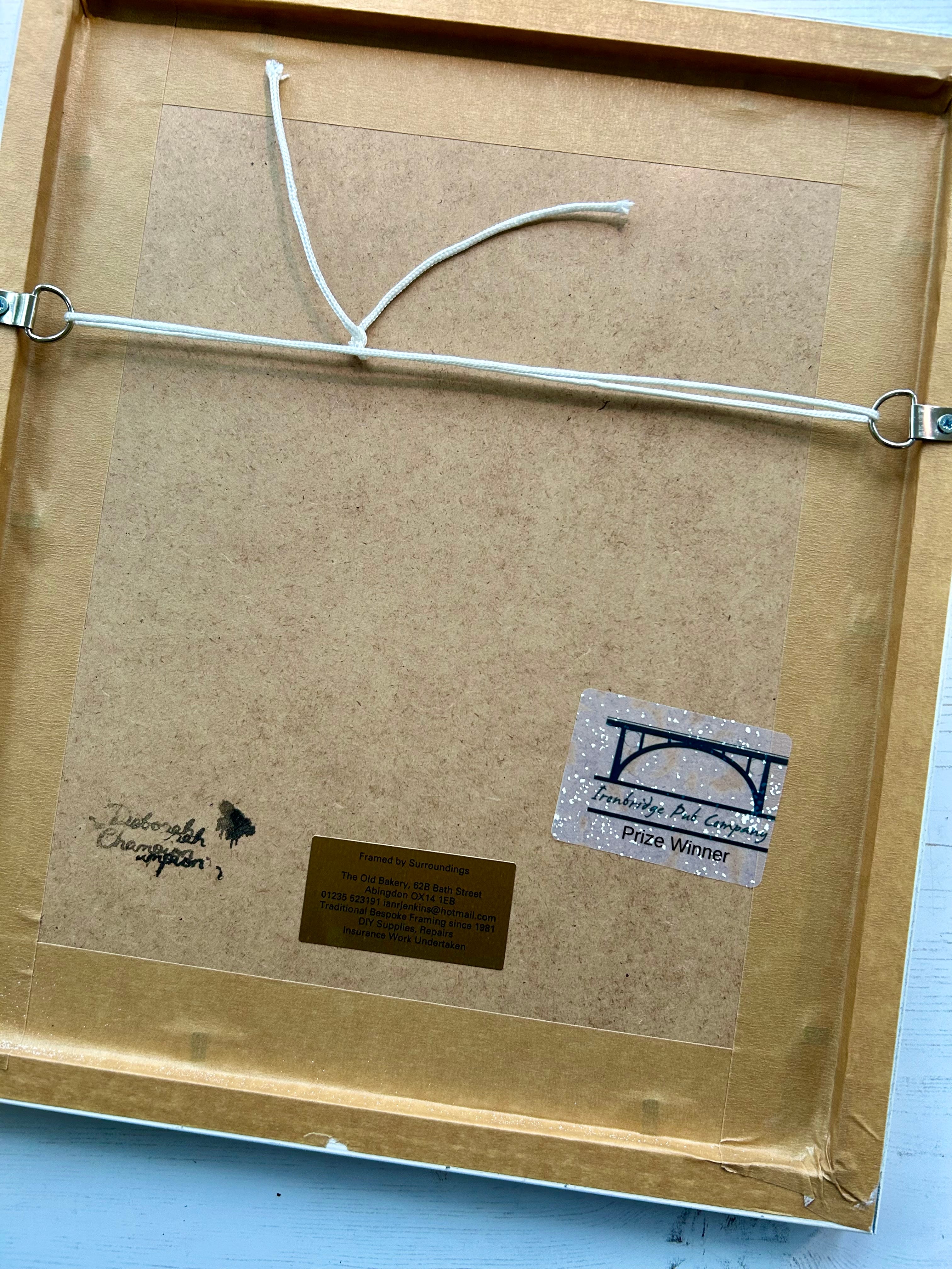 Slumbering dragons - by Deb Champion