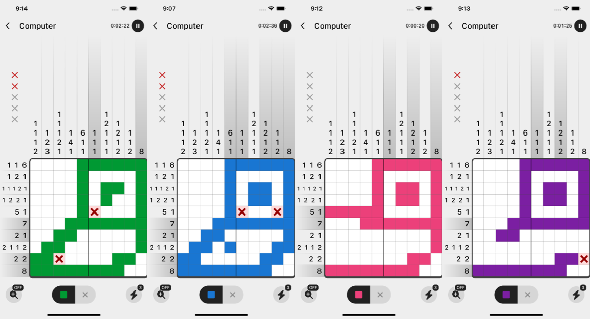 New colors and a request - by Joel Riley - Pixelogic Weekly