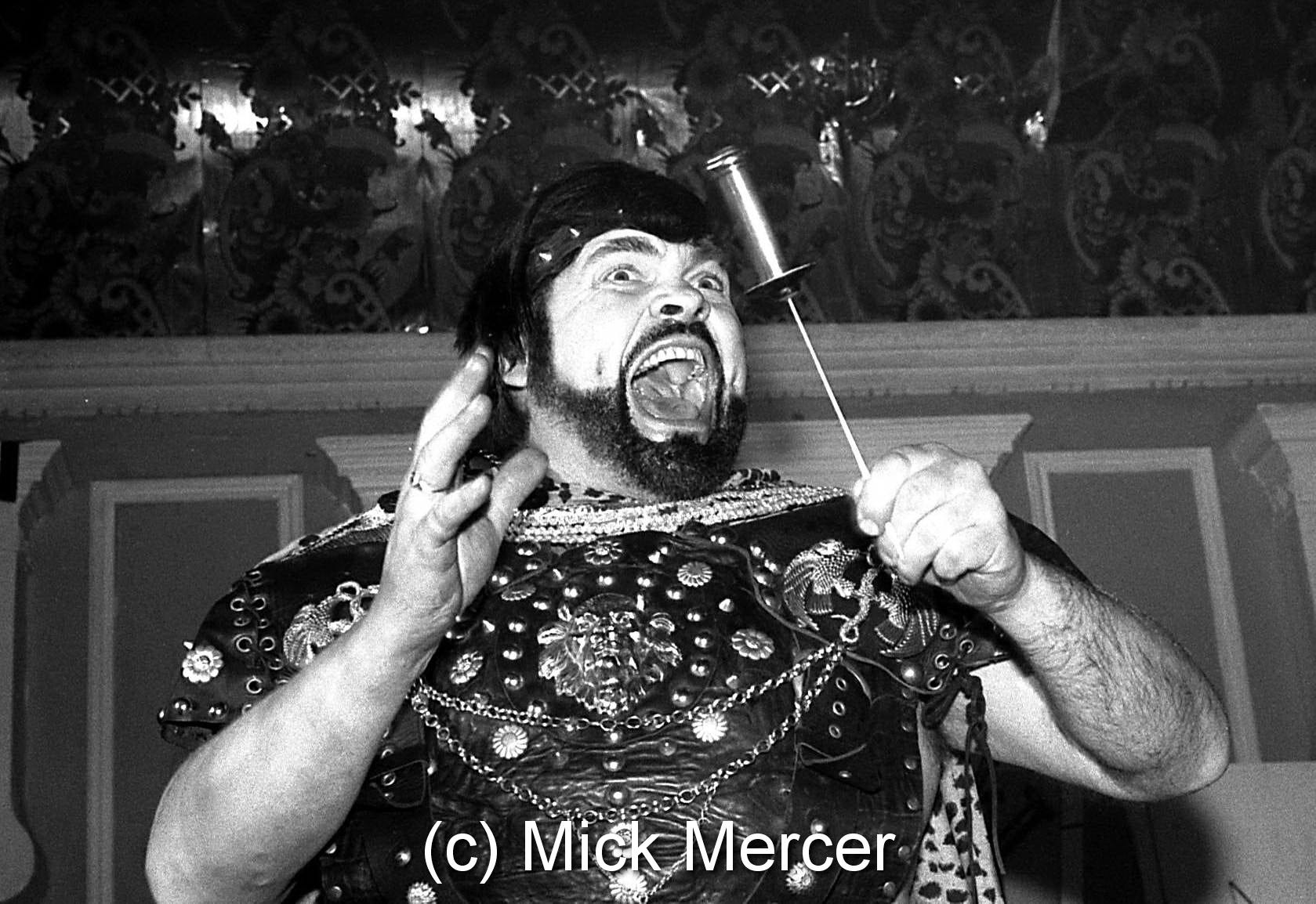 ON THIS DAY ...in 1984 - SPECIMEN! - Mick Mercer's Panache