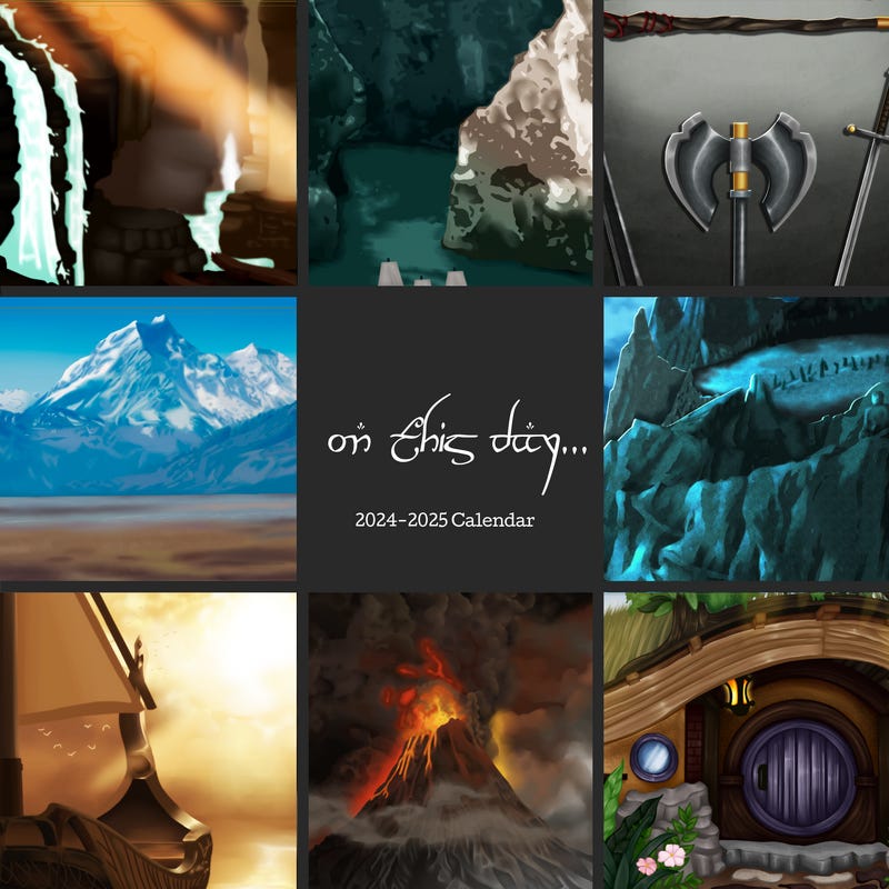 On This Day In Middle Earth 2024 Pre-Order is live!