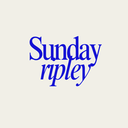 Sunday Ripley | Substack
