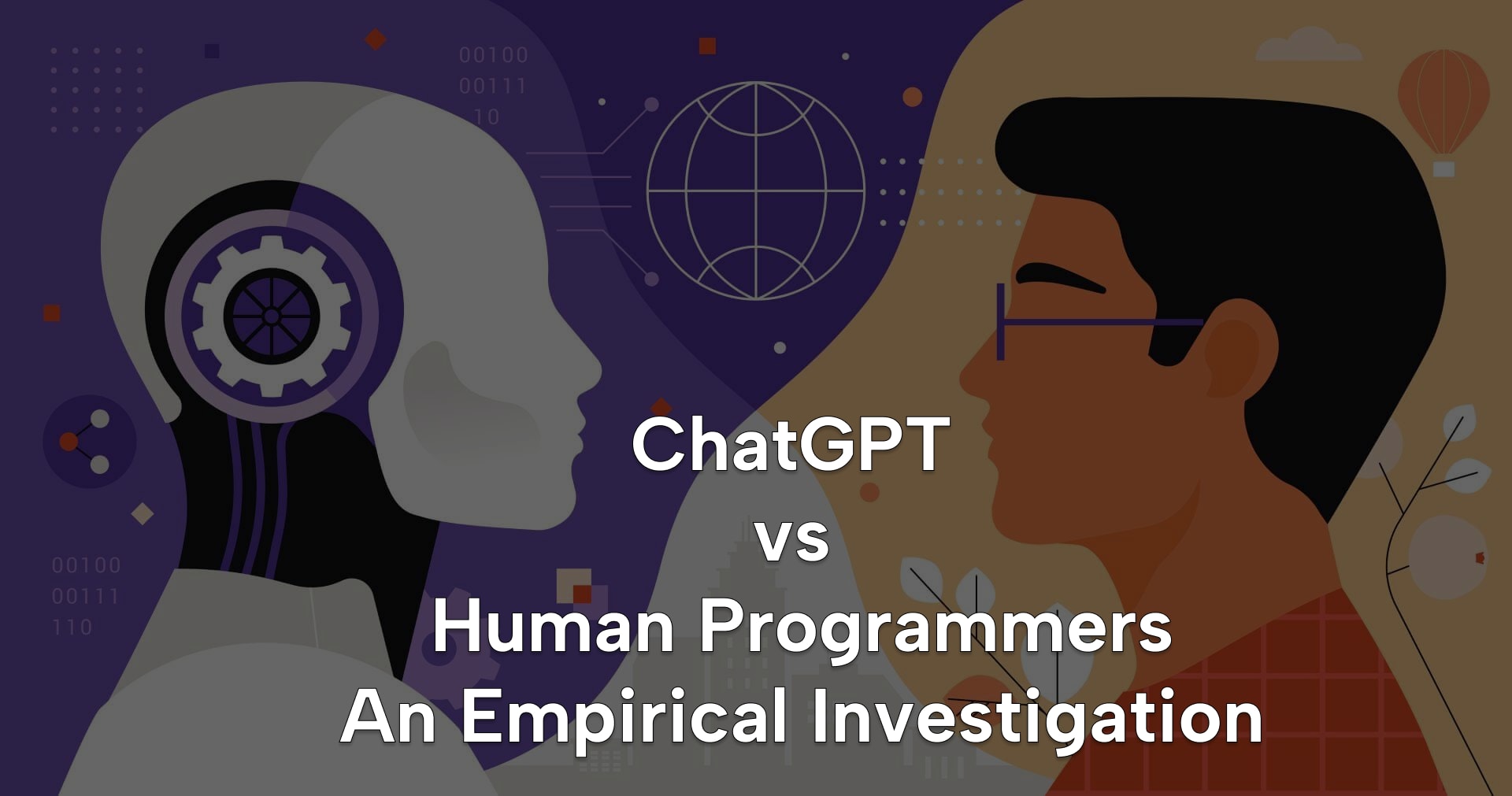 ChatGPT vs Human Programmers: An Empirical Investigation