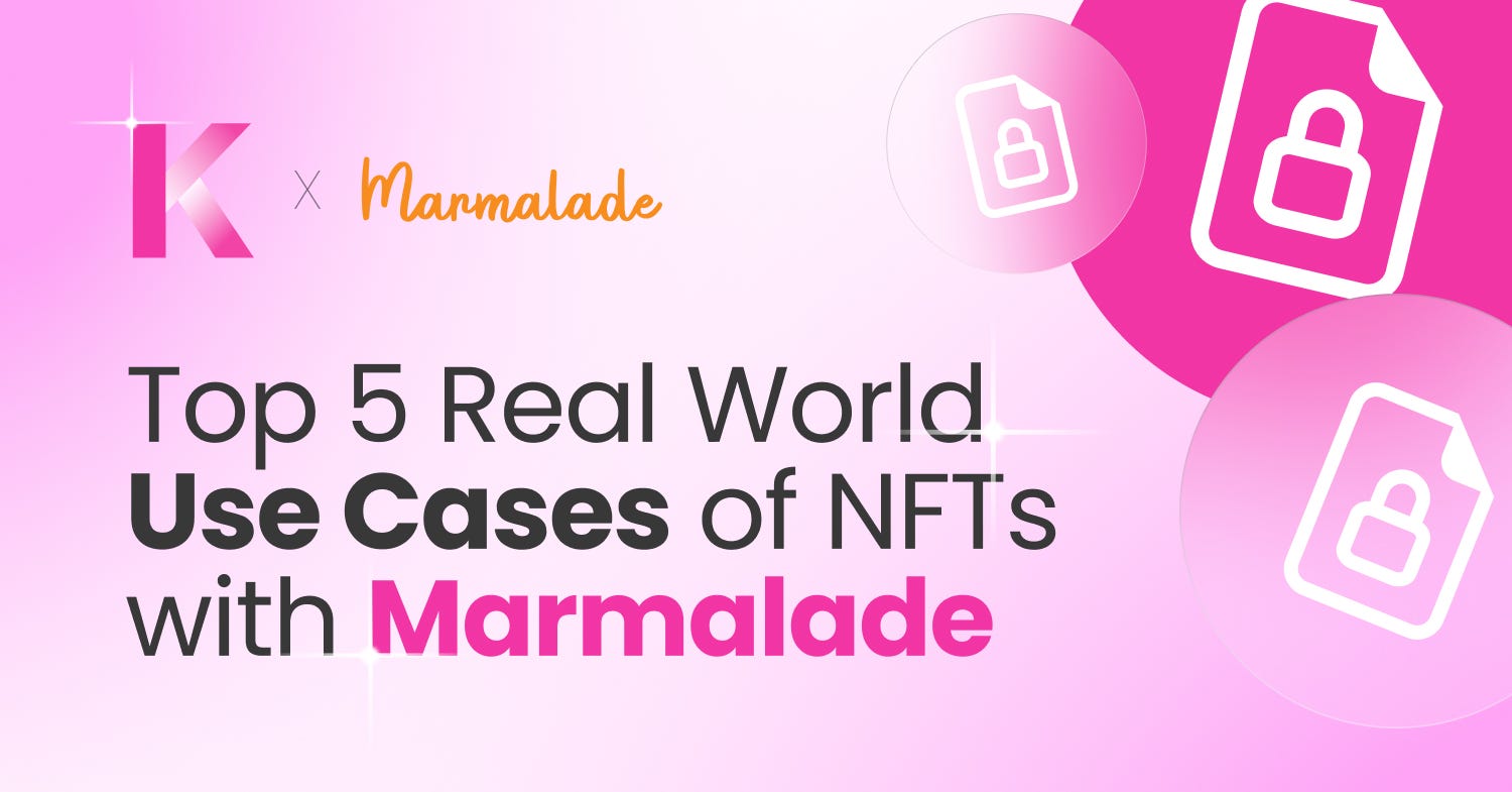 Generate an NFT collection with NO code, Marmalade v2 & more🚀