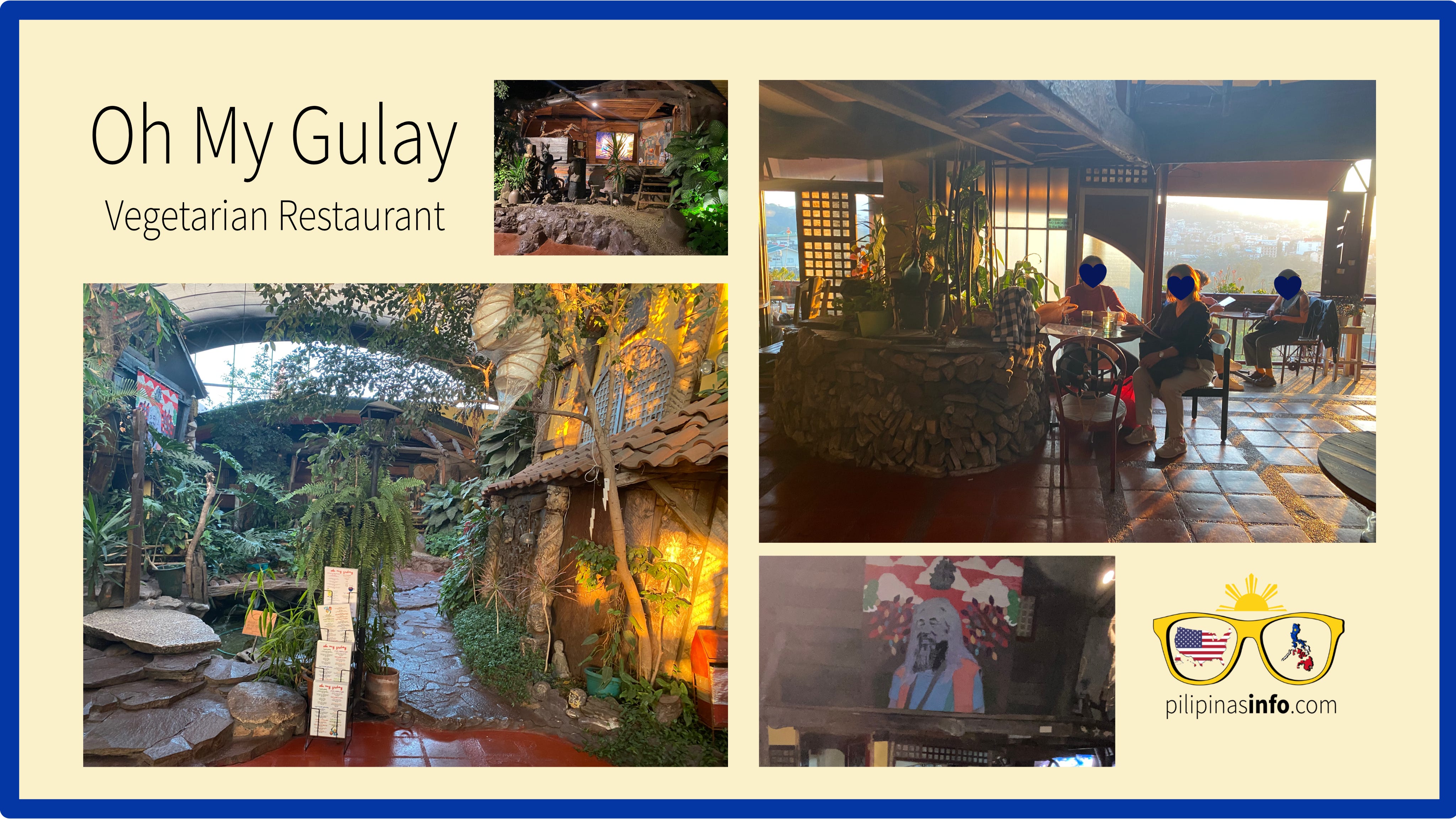 Robot versus Human Waiters in Baguio City - by Sheila