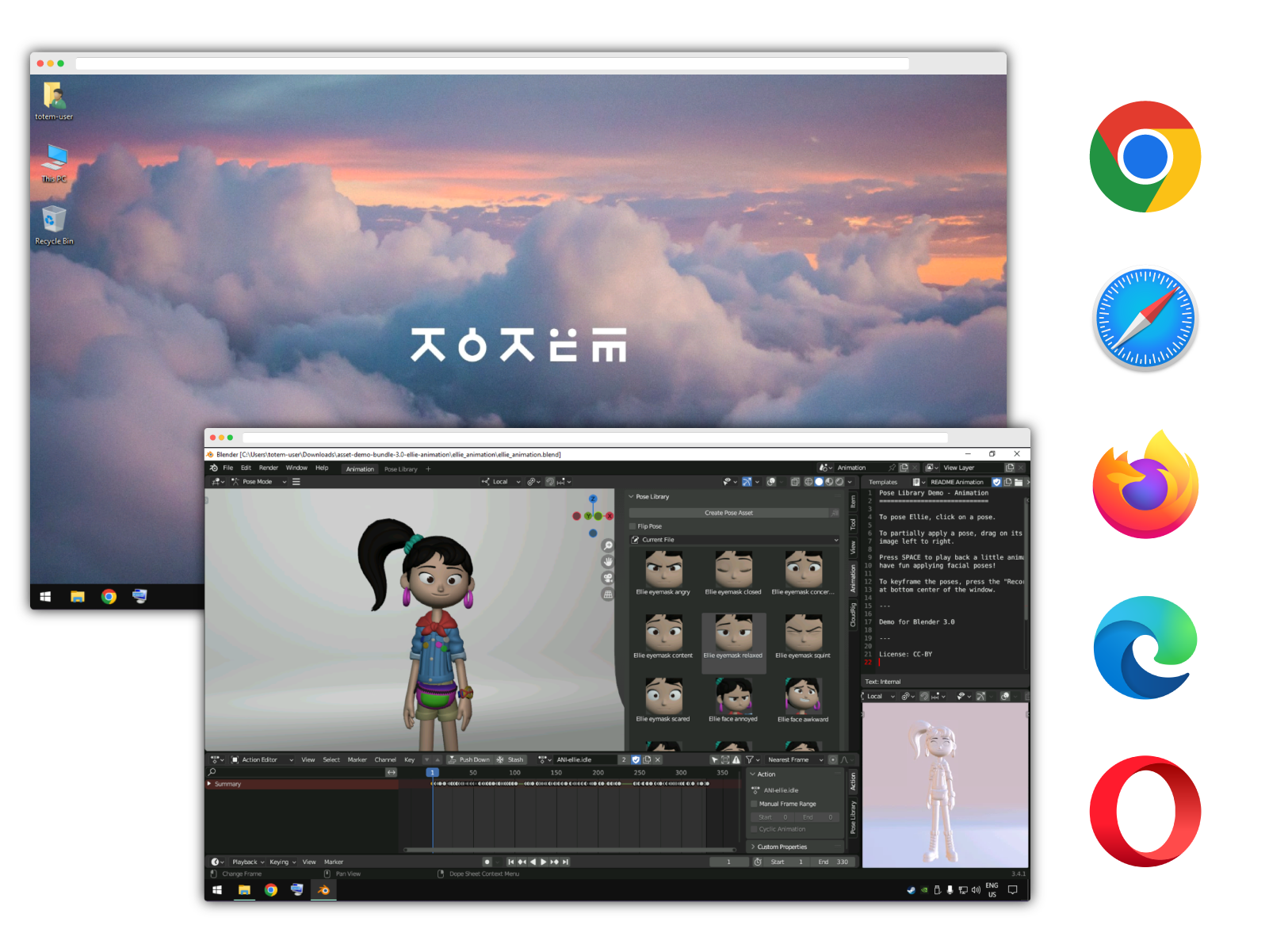 Totem Computer - by Daniel Rodriguez - Founders Launchpad