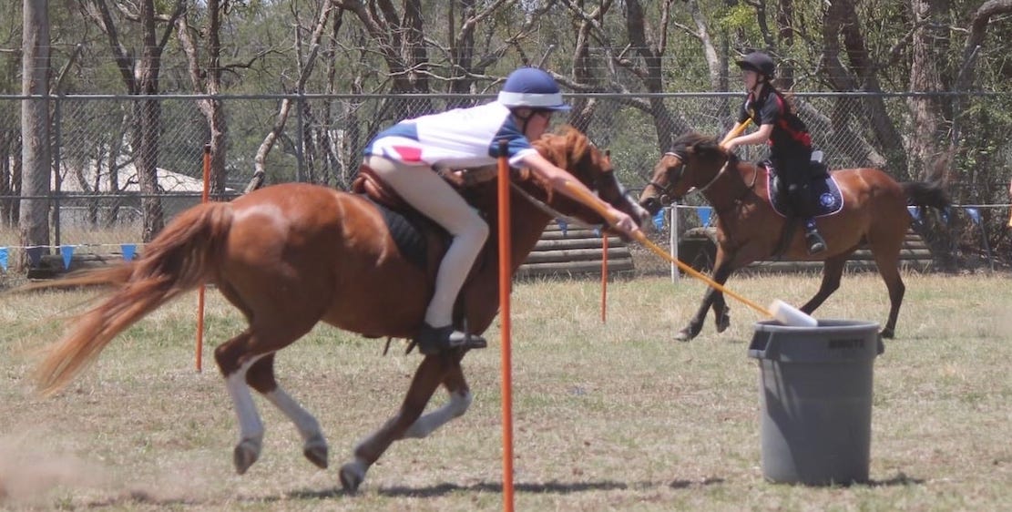 Latest equine update from mounted games to show jumping