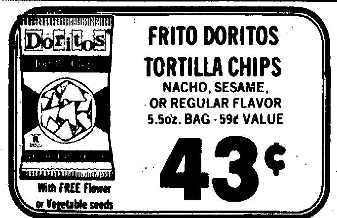 Sesame Seed Doritos - The Retroist