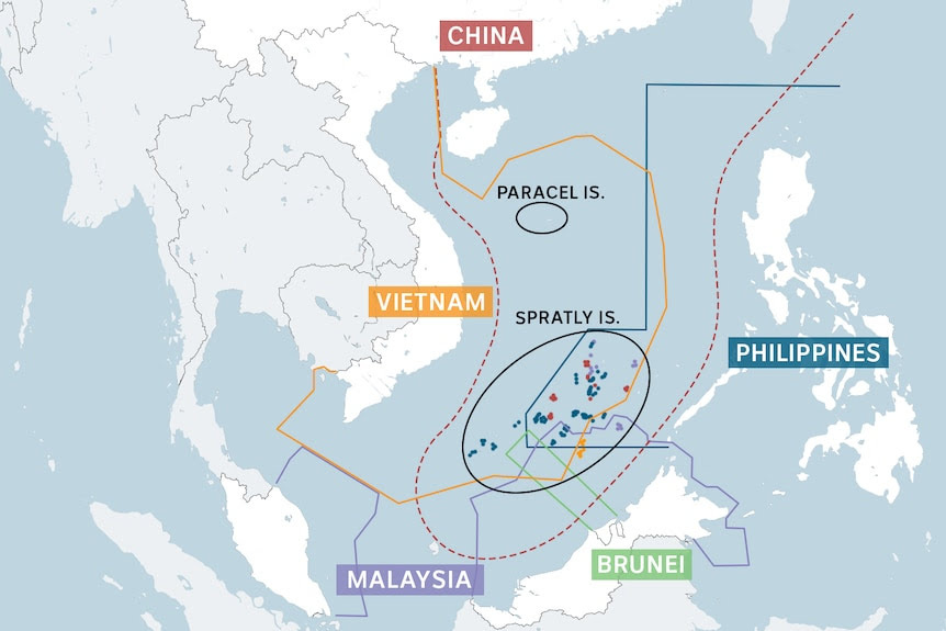 South China Sea: The Flashpoint in Asia-Pacific