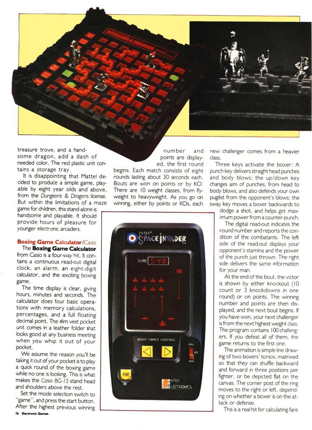 Retro Dreams: 1980 D&D Computer Labyrinth Game