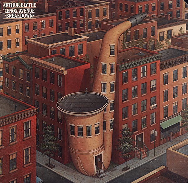 My Favorite Jazz Album Covers - by Ted Gioia