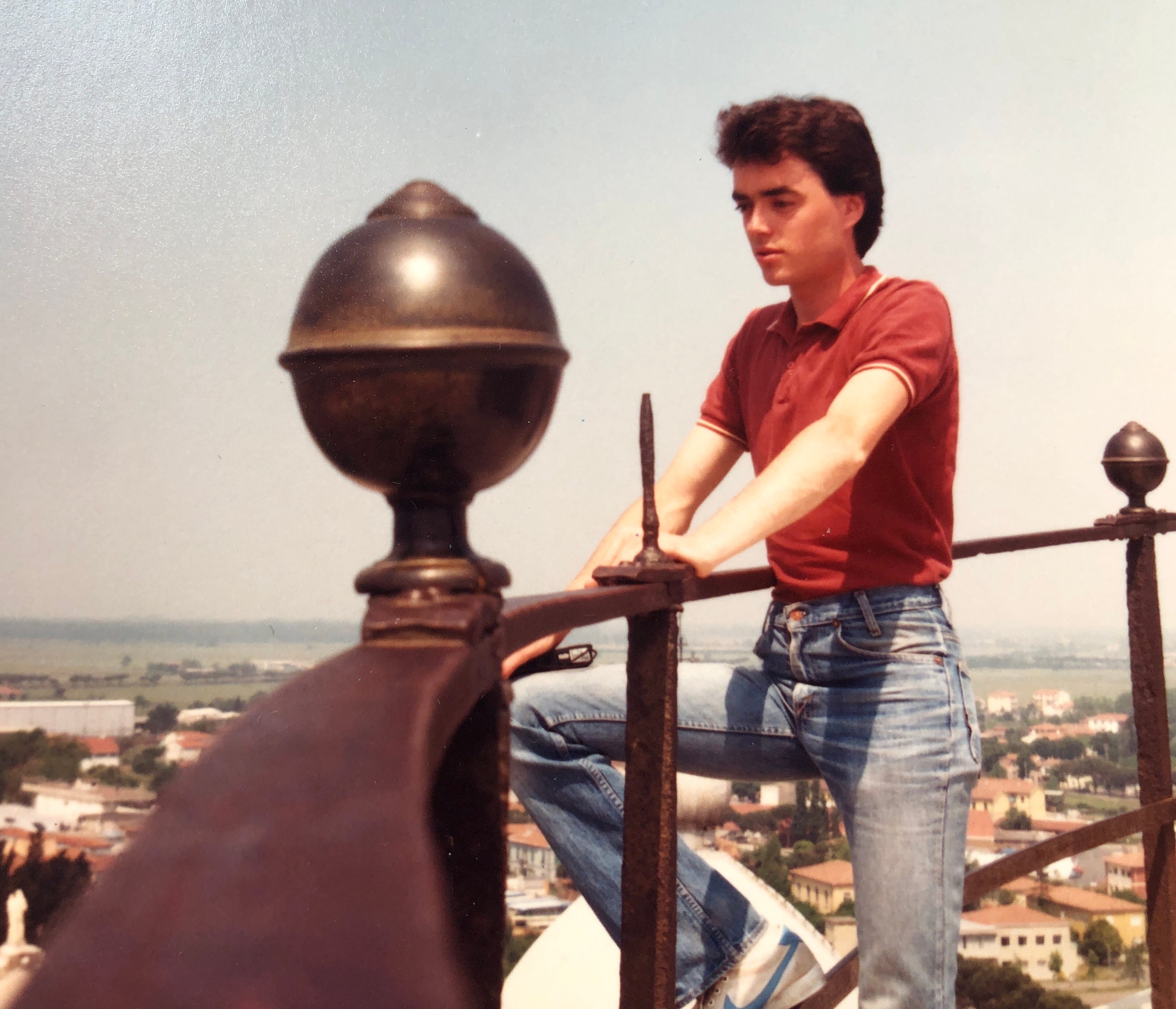 Traipsing around Europe at 22