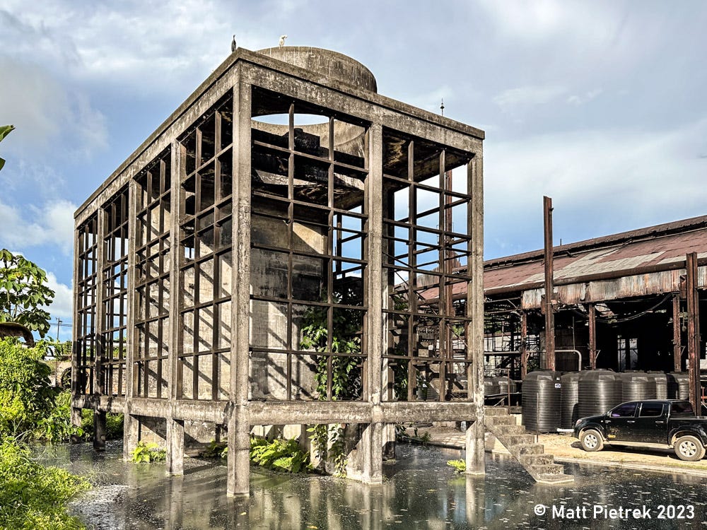 Jamaica's Hampden Estate Rum Distillery in Photos