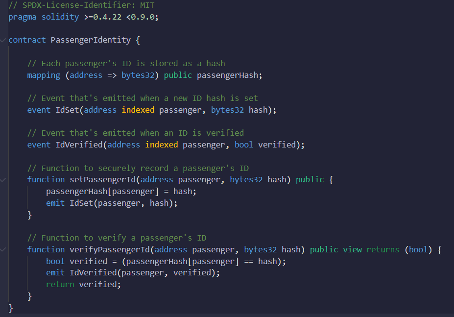 Reinventing Identity Verification in Air Travel: How Blockchain is ... Reinventing Identity Verification in Air Travel: How Blockchain is ...