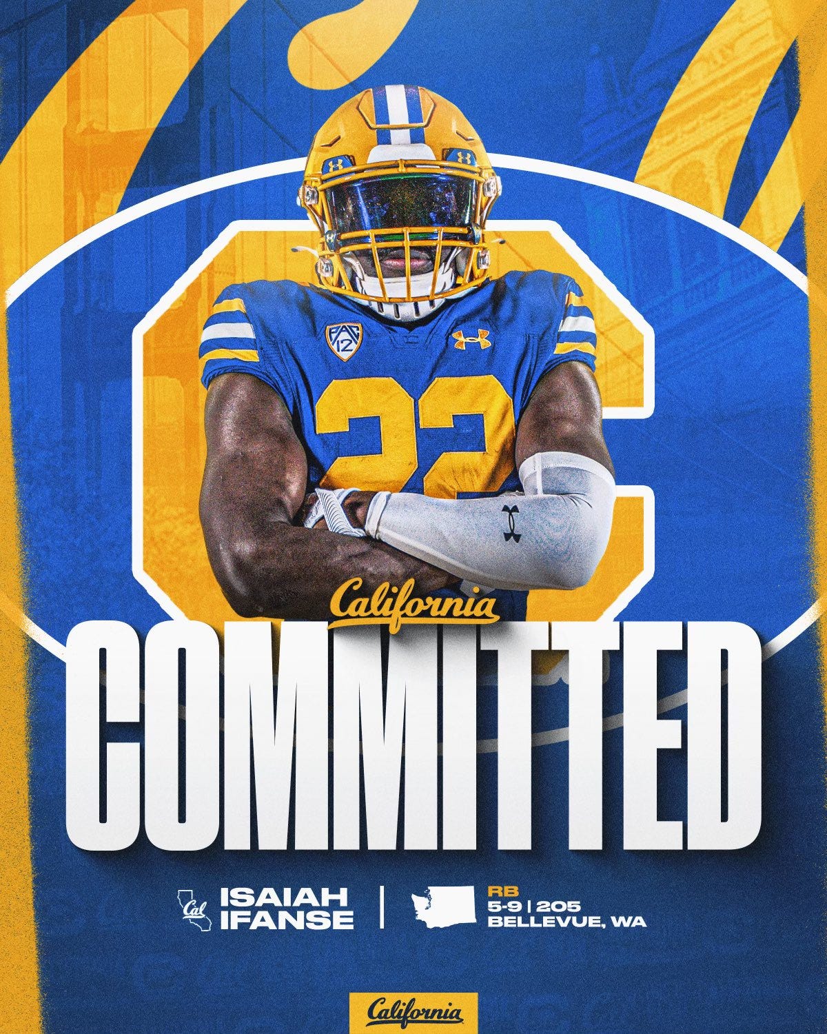 Cal lands a commitment from former Montana State RB & San Jose State ...