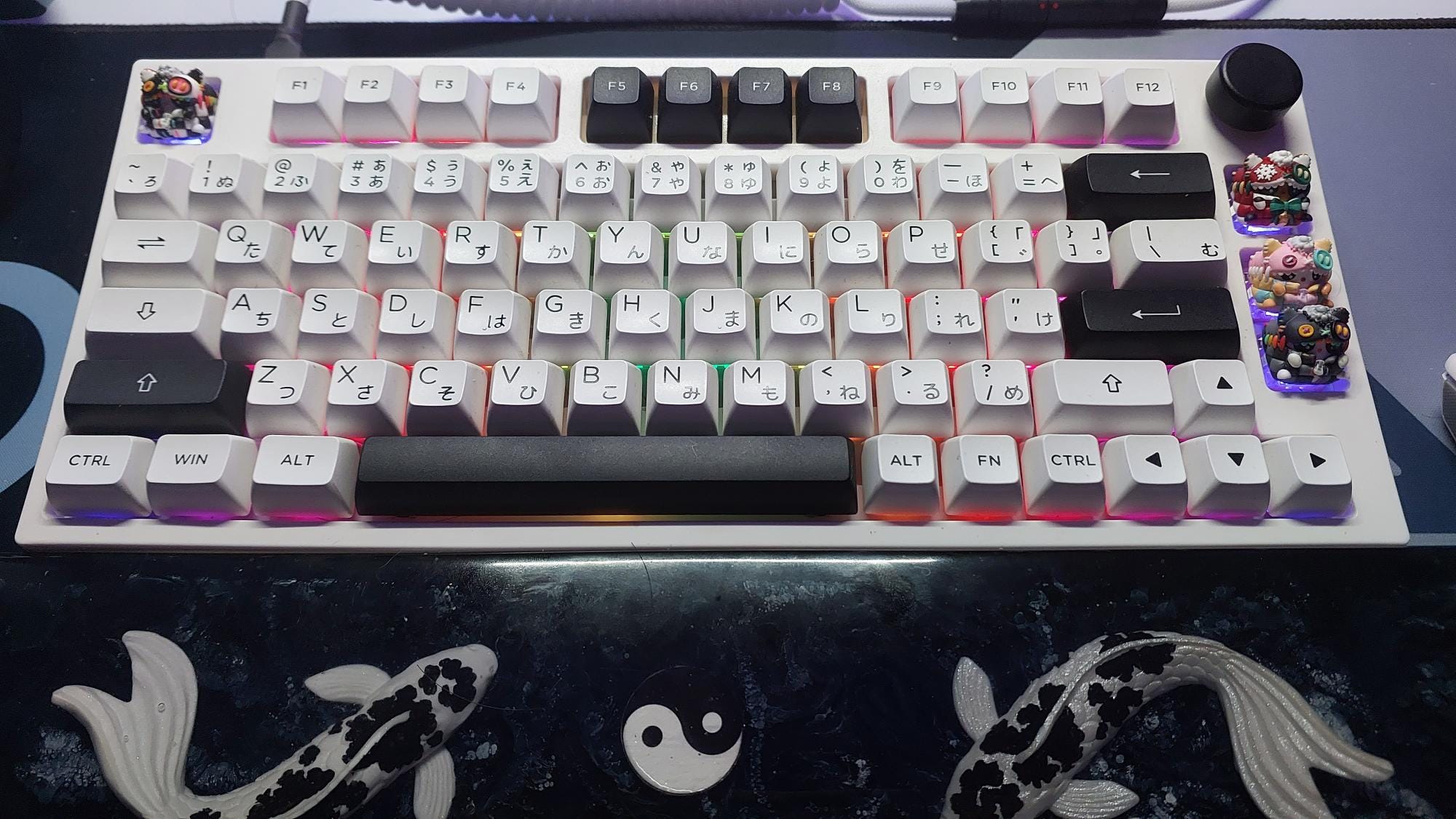 No. 5 - Snow's Cozy Gaming Setup - battlestations