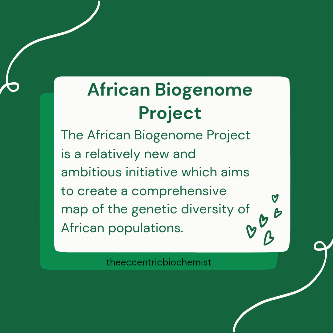 African Biogenome Project: Realistic or Farfetched?