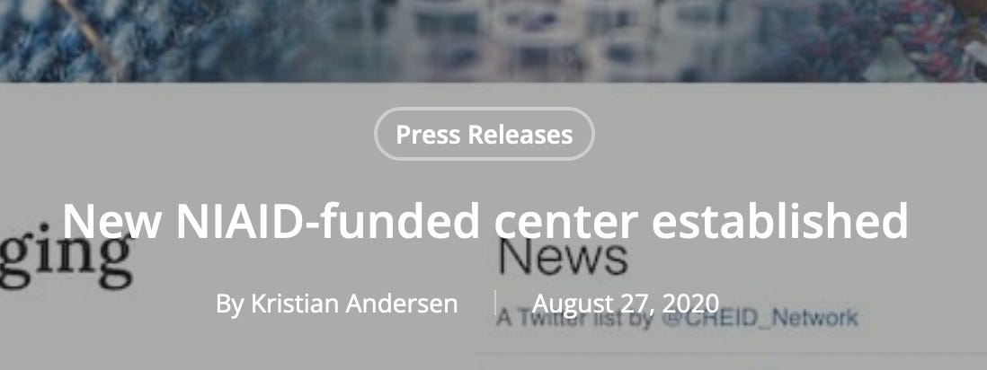 Kristian Andersen, Department of Immunology and Microbiology, Scripps