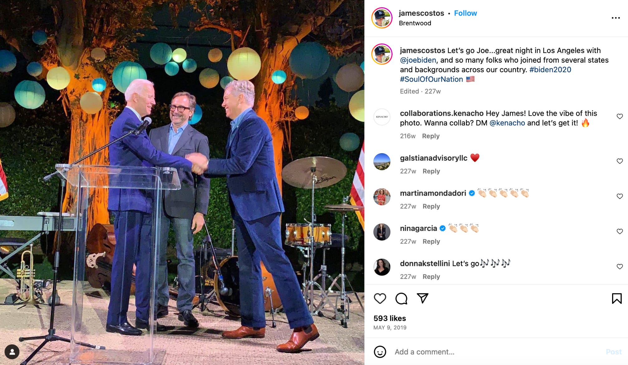 No-Show Joe: Strikes Turn L.A. Into Dems Fundraising Desert