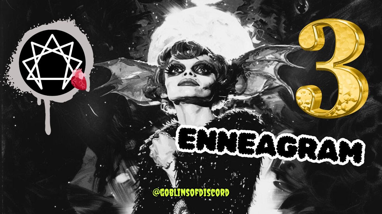 The Enneagram Explained ⚔️ Defence Mechanisms & Self-Sabotaging Behaviors 💣🔪