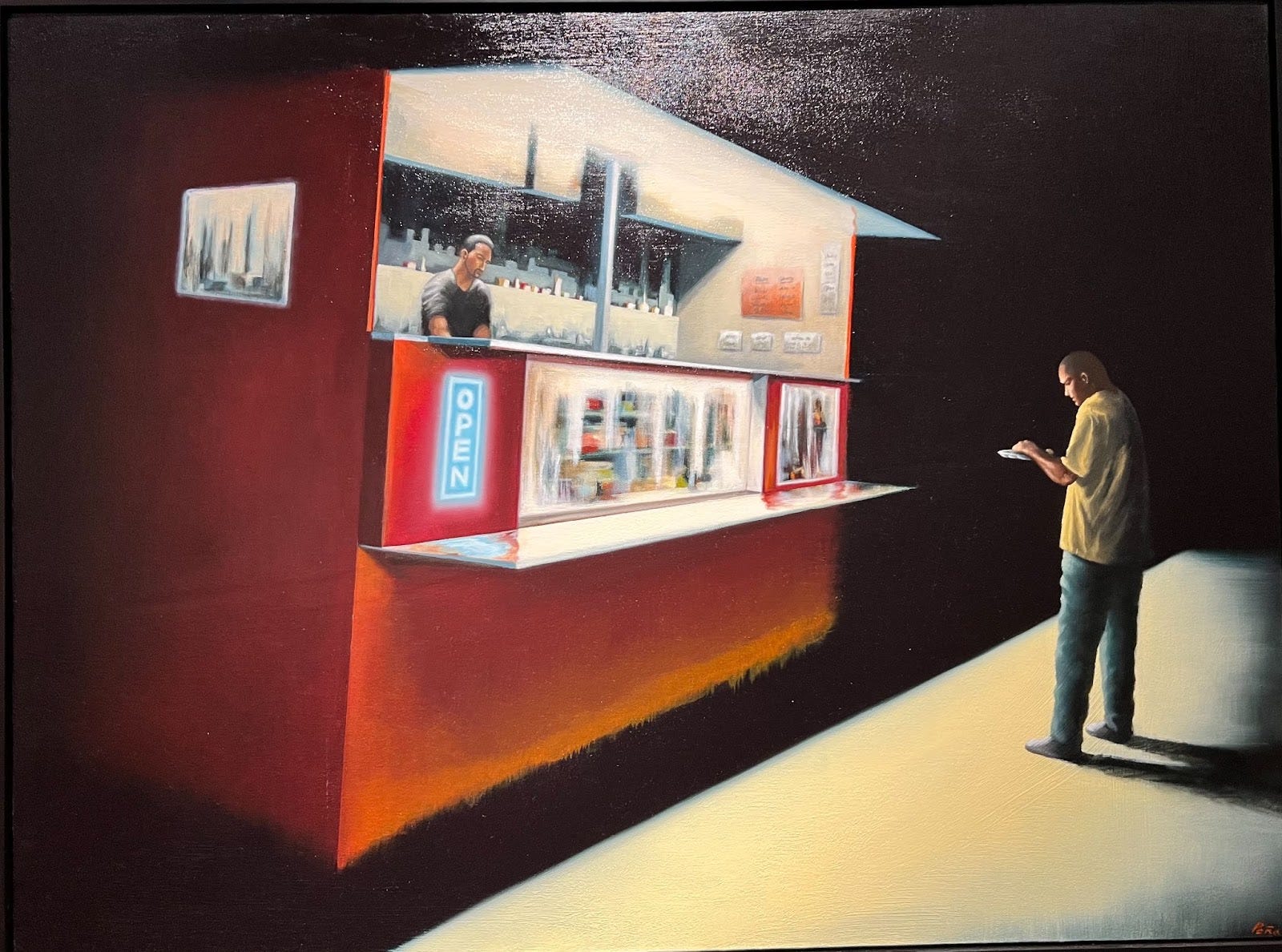 Joseph Anthony Pena Joe Peña Presa House Gallery