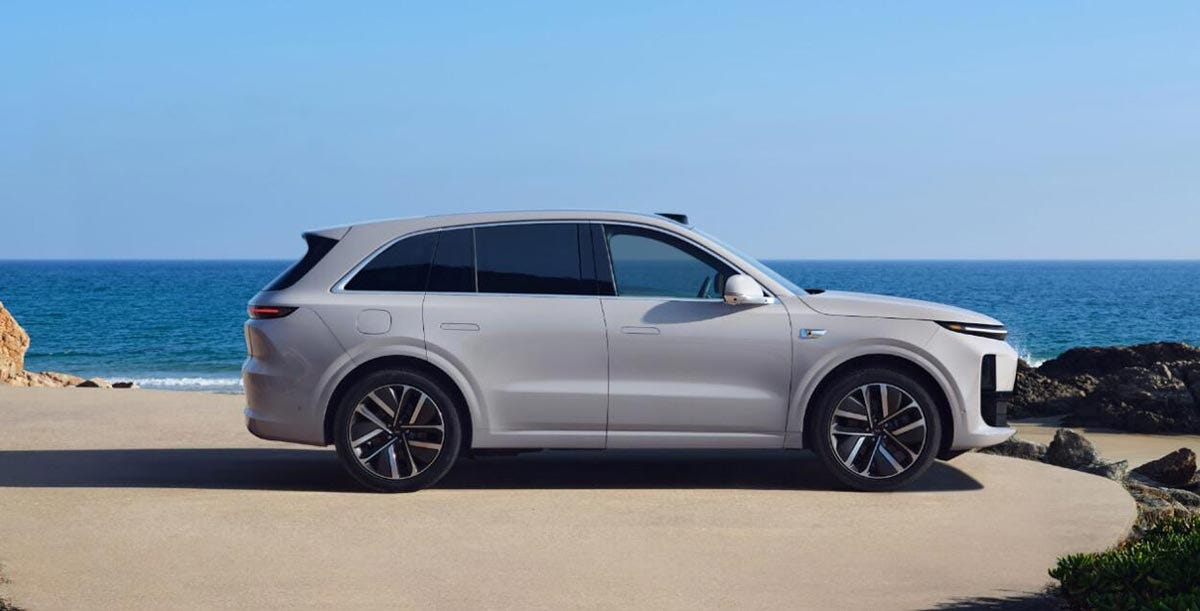 CnEVPost Newsletter: Li Auto launches Li L6; SAIC-GM plugs into Nio ...