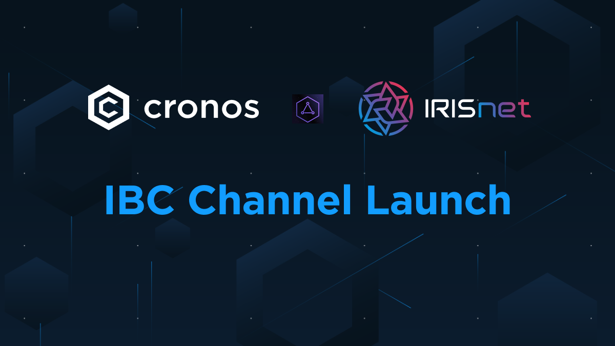 Cronos launches bridge to IRISnet (IRIS token)