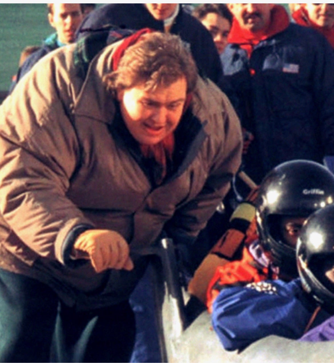 While writing “Cool Runnings” young screenwriter Tommy Swerdlow meets ...