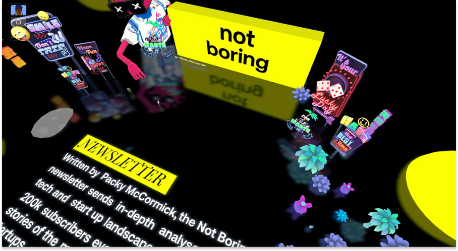 Make the Internet Fun Again - Not Boring by Packy McCormick