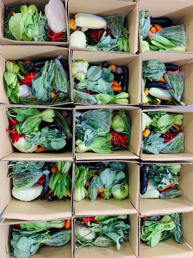 Graze Market: Surplus Food Market - by Venalytic