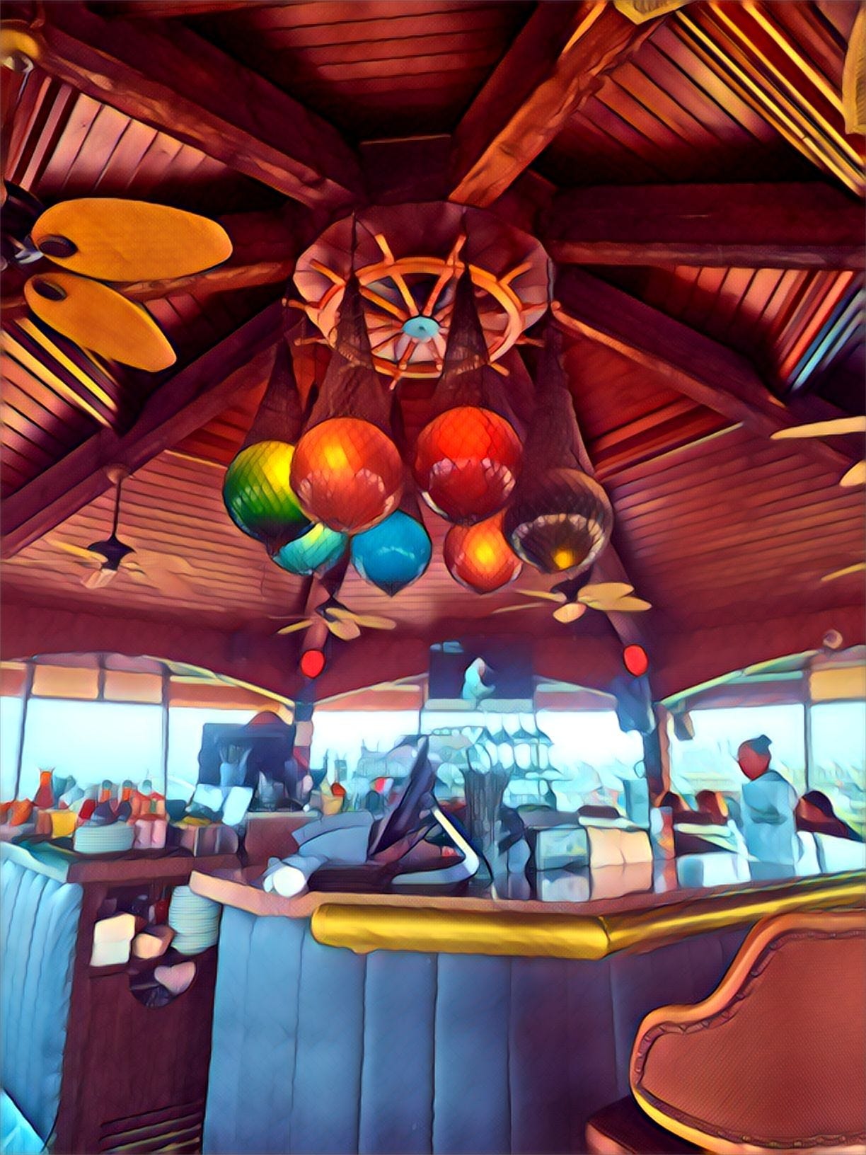 Tony's on the Pier - by Ante Perkov - Reading is Hard