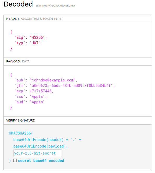 Secure your ASP.NET Core API with JWT Authentication