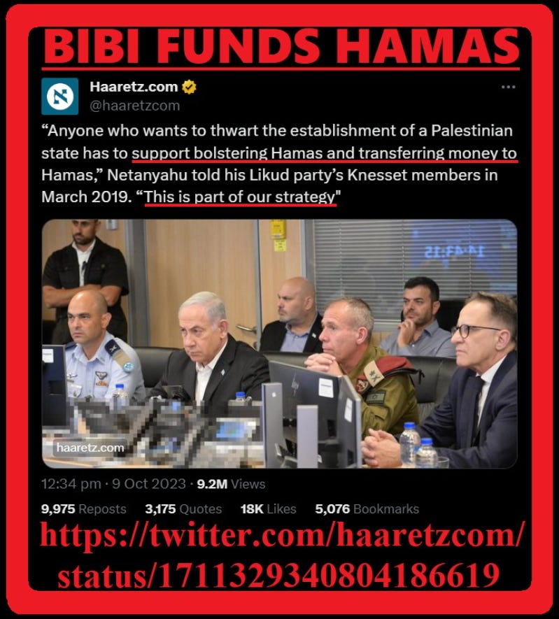 INSIDER TRADING On 9/11 in 2001 & on Oct 7th 2023: MOSSAD