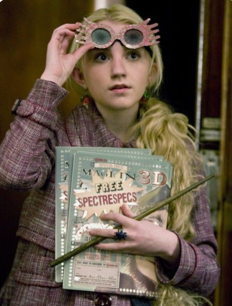 Fictional Reality - Carrie’s Substack