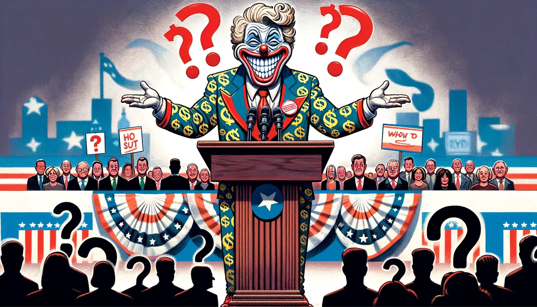 How to Spot a Political Grifter - by Frank J. Fleming