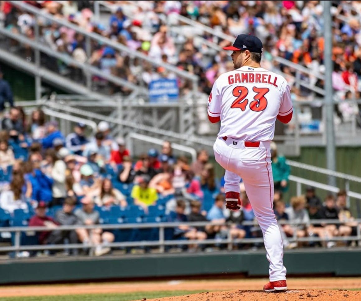 Grant Gambrell talks Worcester transition; 'Used to feel pressure’ from ...