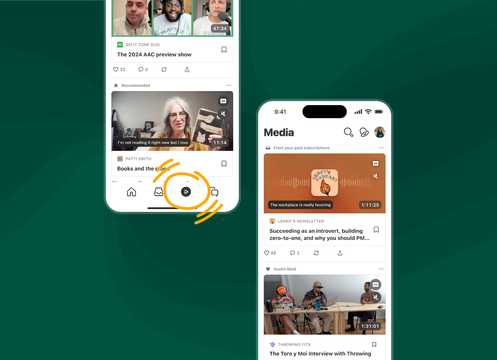 Introducing Substack Originals, and a new way to explore video